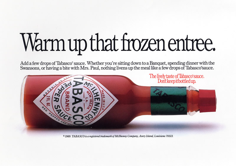 Clever and Funny Hot Sauce and Spicy Snack Ads – Scott Roberts Hot ...