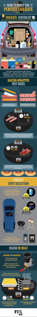 Tailgating Checklist Infographic: How to Host the Perfect Tailgate ...