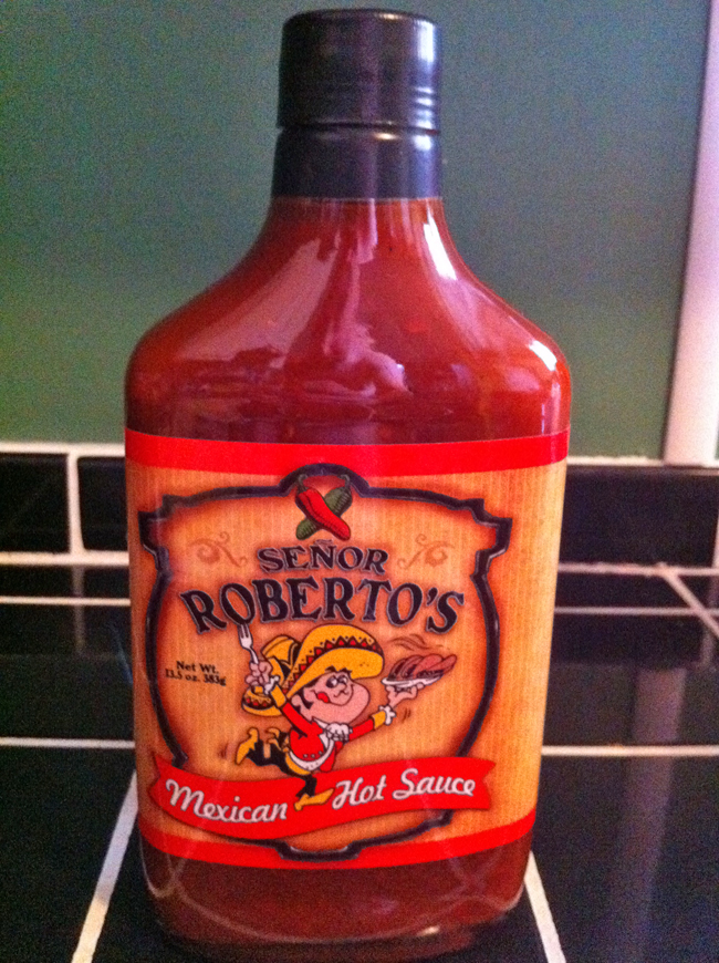 Review – Senor Roberto’s Mexican Hot Sauce – Scott Roberts Hot Sauce ...